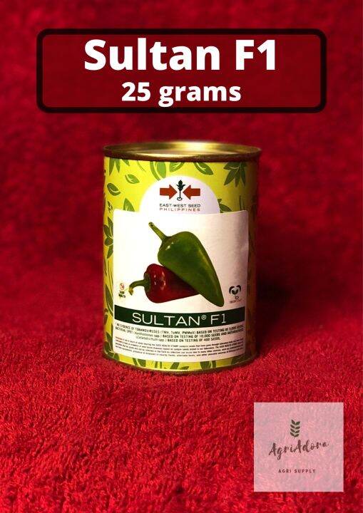 SULTAN F1 Seeds 25grams (East-West Seed) Bell Pepper | Lazada PH
