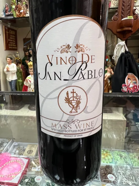 Vino de San Pablo - Mass Wine (Imported from Spain) | Lazada PH
