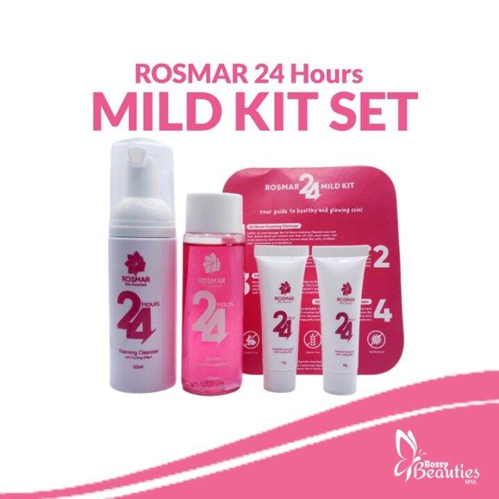 ROSMAR 24HRS. MILD KIT | Lazada PH