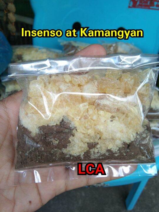 Insenso at Kamangyan pausok sa bahay pantaboy malas at iba pa | Lazada PH