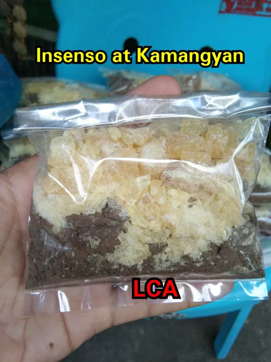 Insenso at Kamangyan pausok sa bahay pantaboy malas at iba pa | Lazada PH