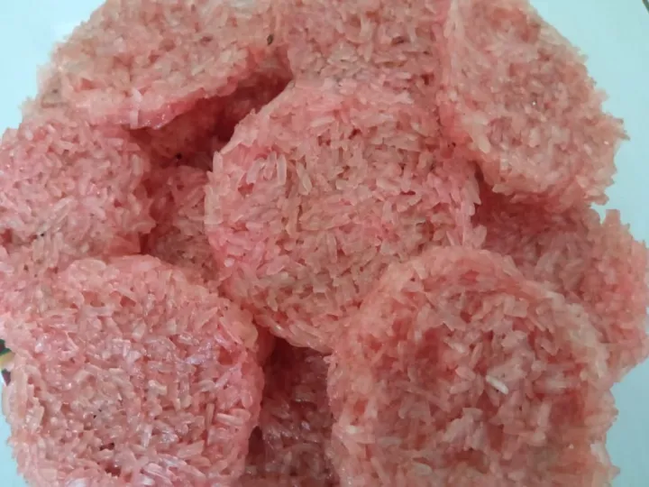 Rengginang mentah Asli khas Bandung rasa Terasi murah kiloan ranginang ...