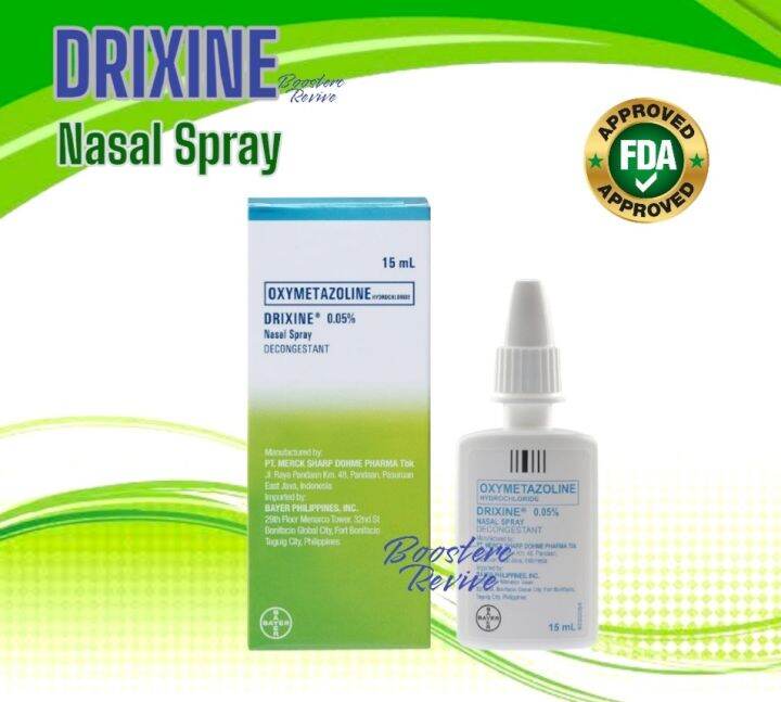 DRIXINE NASAL SPRAY | Lazada PH