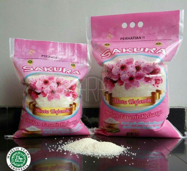 Beras Japonica Sakura 10kg | Beras sushi | Lazada Indonesia