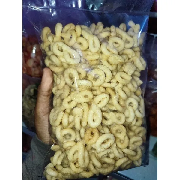 250 GRAM CEMILAN LANTING KHAS KEBUMEN RASA BAWANG PUTIH ORIGINAL SNACK ...