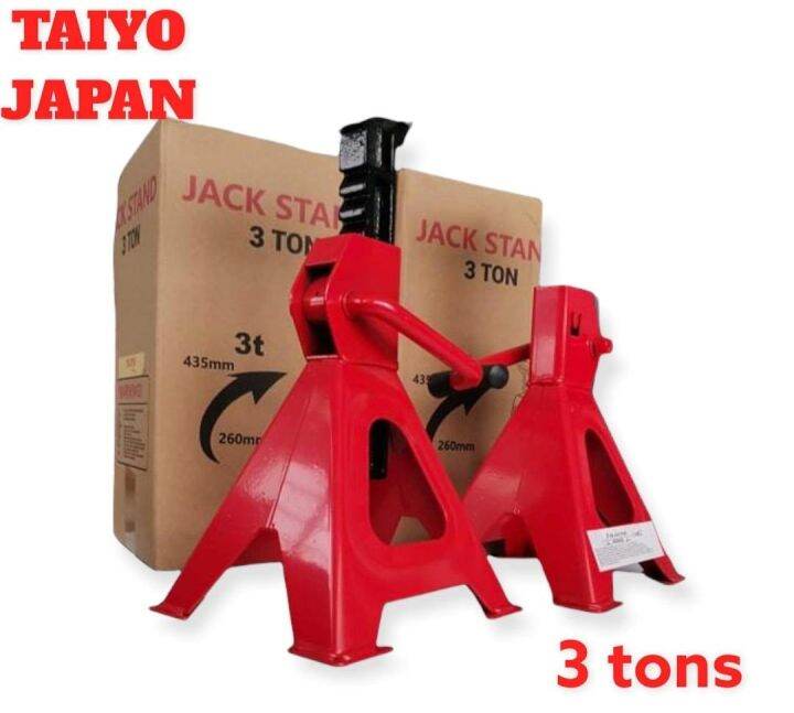 HYDRAULIC JACK STAND 3 TONS TAIYO JAPAN | Lazada PH