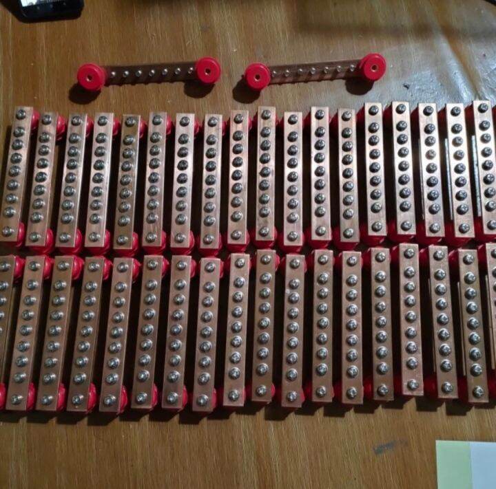 busbar tembaga 3mm - plat strip tembaga busbar 3mm x 15mm x 150mm ...