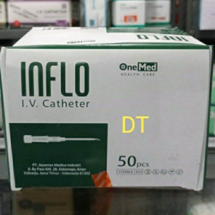 Abocath Catheter Onemed 18 / 20 / 22 / 24 Jarum Infus Onemed | Lazada ...