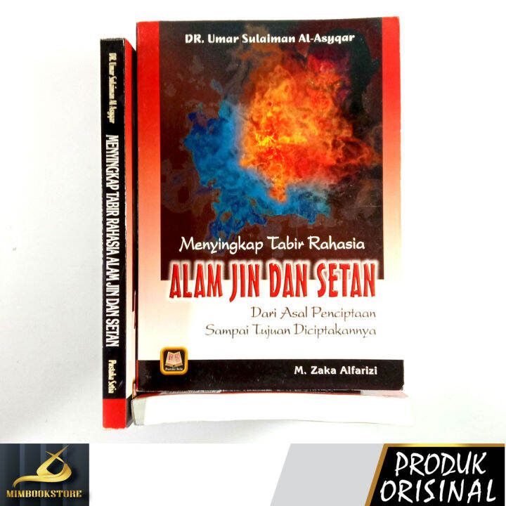 Buku - Menyingkap Tabir Rahasia Alam Jin dan Setan - Dari Asal ...