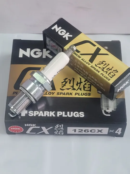 NGK 126CX (BPR6EGP)Proton Iswara,Saga,Wira, Perodua Kancil, Toyota ...