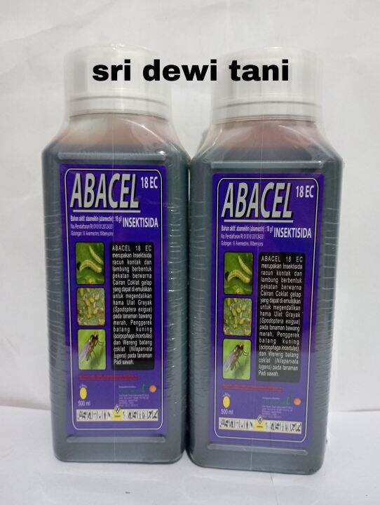 obat hama ulat insektisida ABACEL 18EC 500ml | Lazada Indonesia