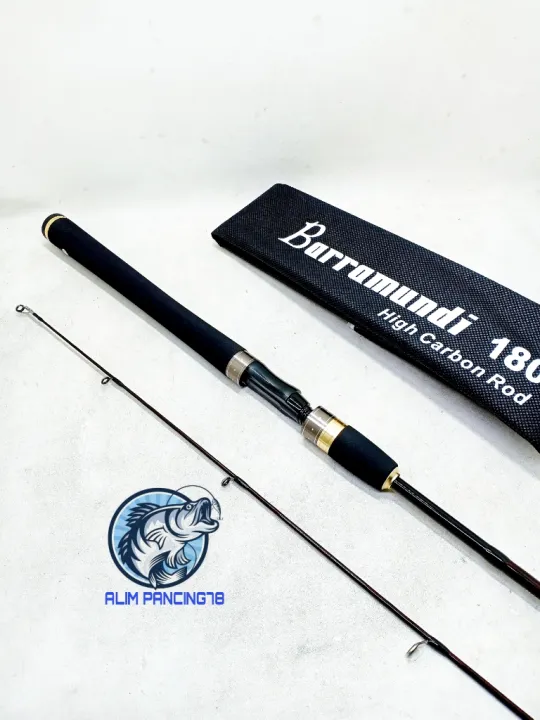 JORAN HINOMIYA BARRAMUNDI ULIR 180 FUJI | Lazada Indonesia