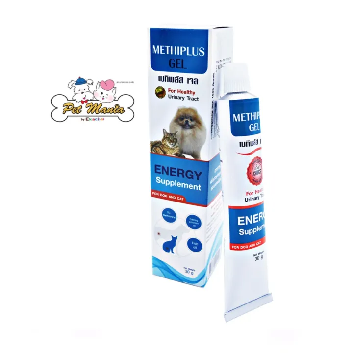 METHIPLUS Gel 30 g. เจลอาหารเสริมเพื่อปรับสมดุลของปัสสาวะ ช่วยละลายและ ...