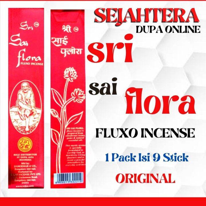 Dupa Hio India “SRI SAI FLORA” Original Pack | Lazada Indonesia