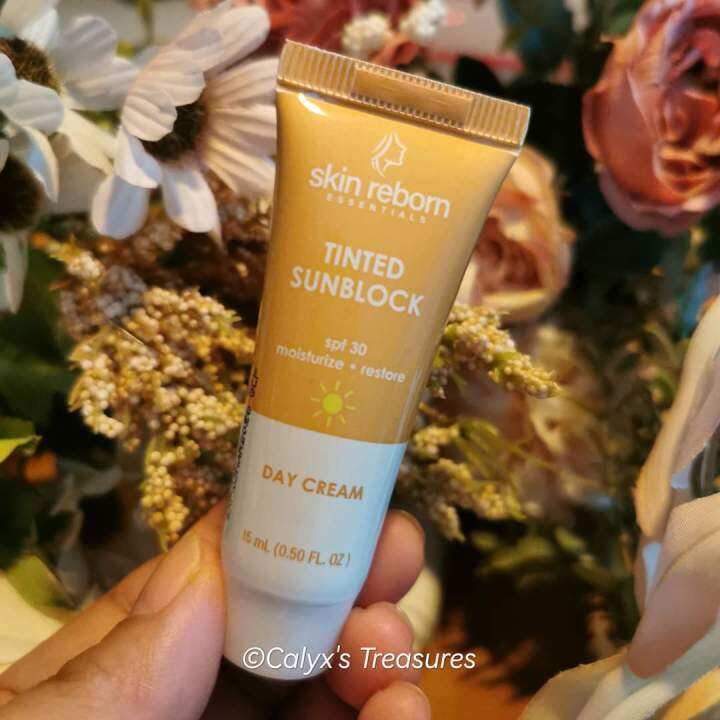 Skin Reborn Tinted Sunblock | Lazada PH