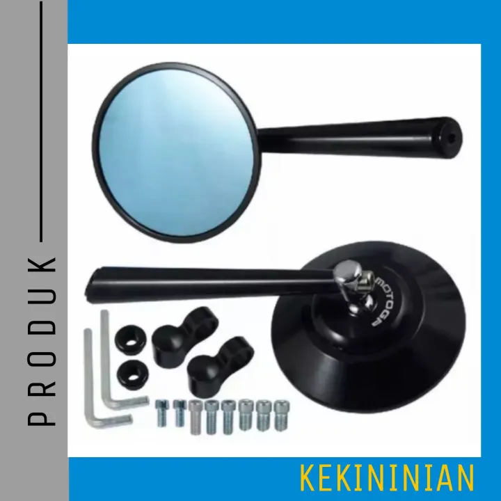 Spion Motor Fazzio 125 Scoopy Genio Fino Model Retro Bulat Klasik Kaca ...