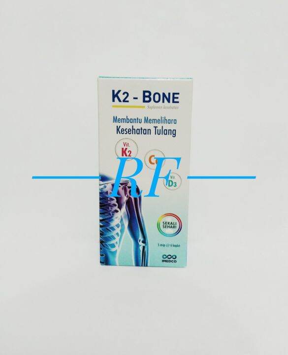 K2 Bone Caplet isi 30 (Imedco) | Lazada Indonesia