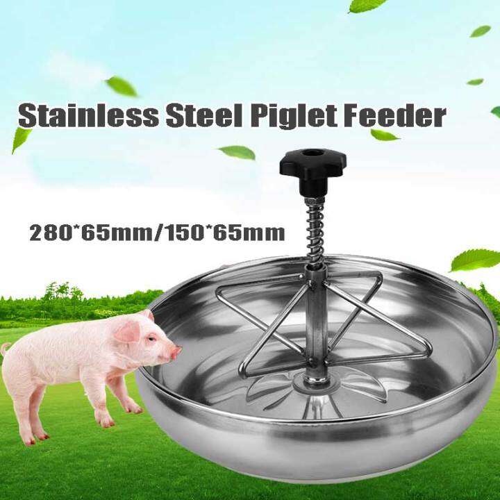 Stainless Steel Piglet Creep Feeder Piglet Weanling Piglets Big / Small ...