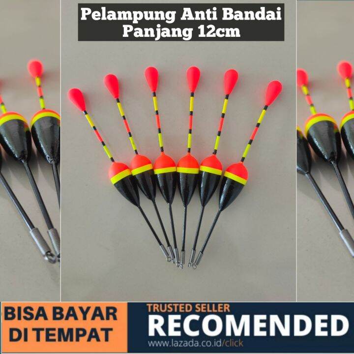 Pelampung anti badai 8-9cm cantik cocok untuk mancing danau dan kolam ...