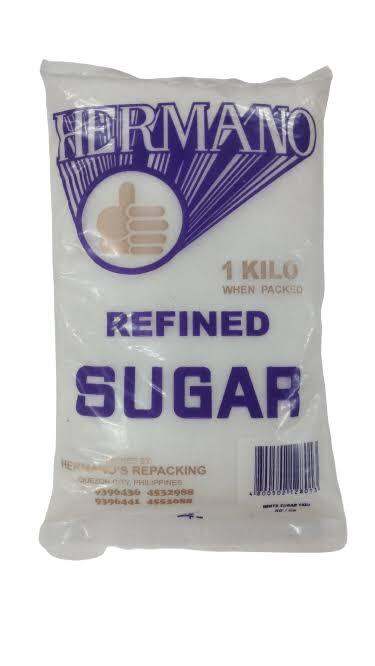 Hermano Refined Sugar / White Sugar (1 kg) | Lazada PH