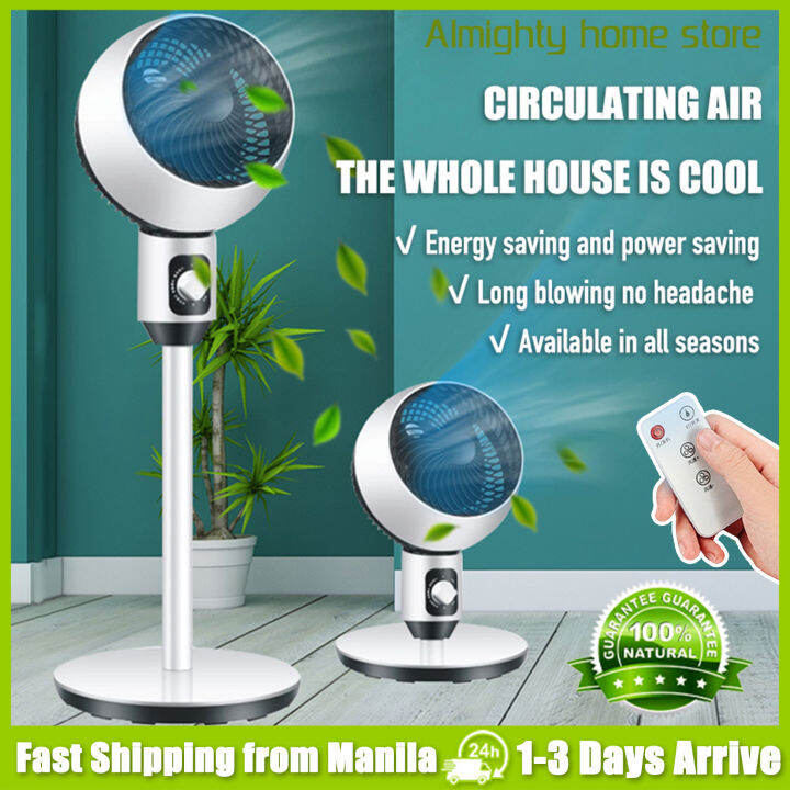 Stand Fan Inverter Electric Fan With Remote Turbo Air Circulator Fan ...