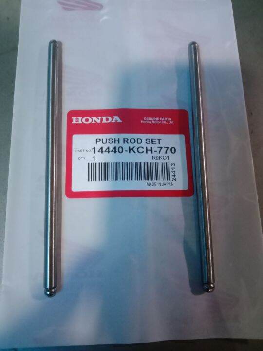 Honda genuine PUSH ROD for(TMX125 /CG125/TMX155 CDI type 1set 2pc ...
