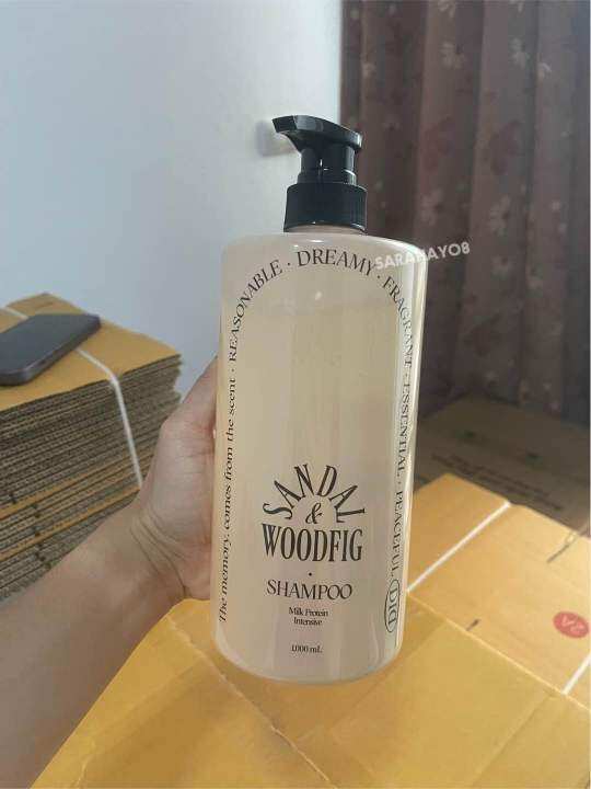 Odid Milk Protein Intensive Shampoo Sandal Woodfig แชมพูน้ำหอม | Lazada ...