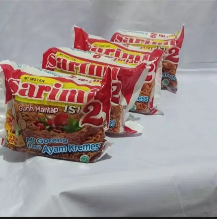 sarimi goreng isi 2 rasa ayam kremes (1dus ) | Lazada Indonesia