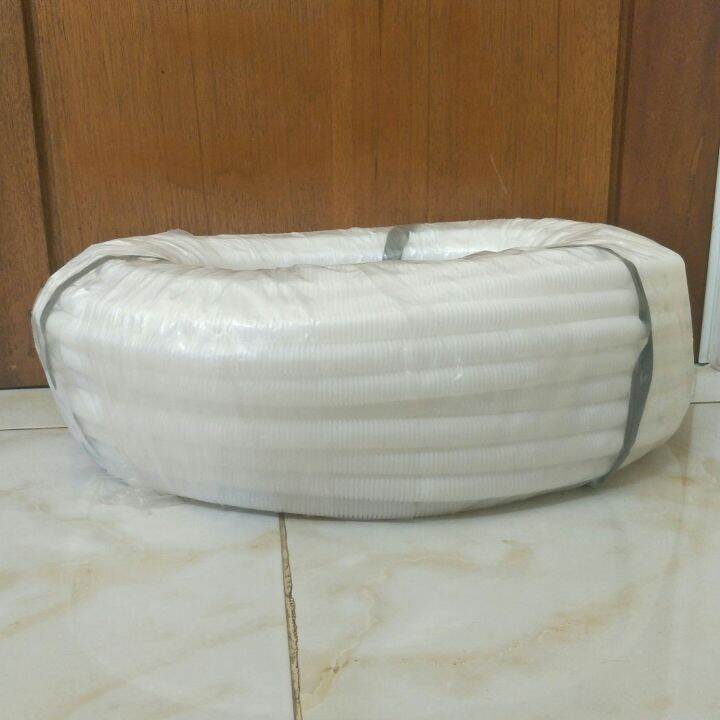 Selang pembuangan air drain ac fleksibel 5/8inch 15mm per-meter, selang ...