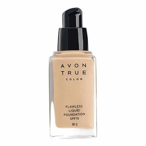 AVON TRUE COLOR FLAWLESS LIQUID FOUNDATION SPF15 30G | Lazada PH