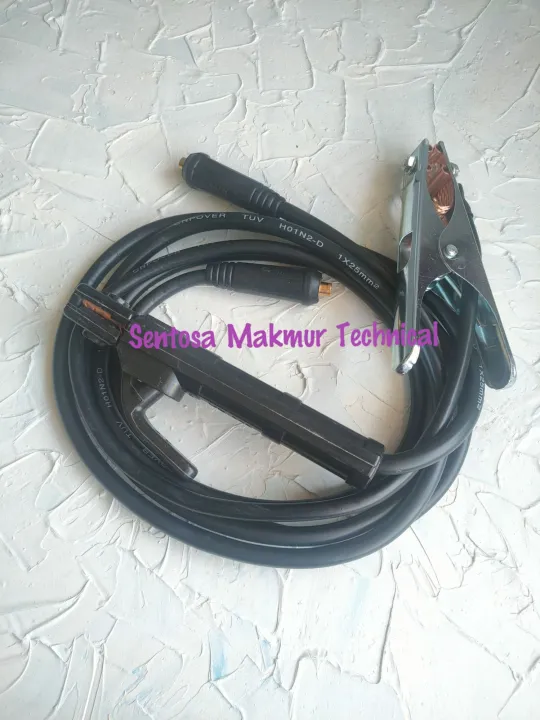 2 M Kabel Las Set Stang Tang Las + Massa Bumi 200 A 2m | Lazada Indonesia