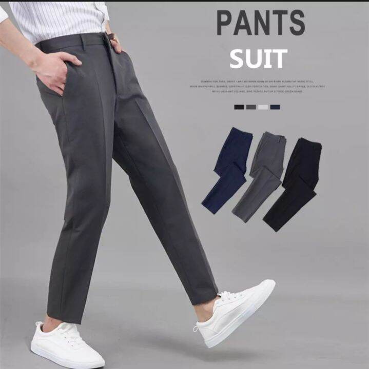 HIGH QUALITY SLACKS UNCLE CUT FOR MEN | Lazada PH