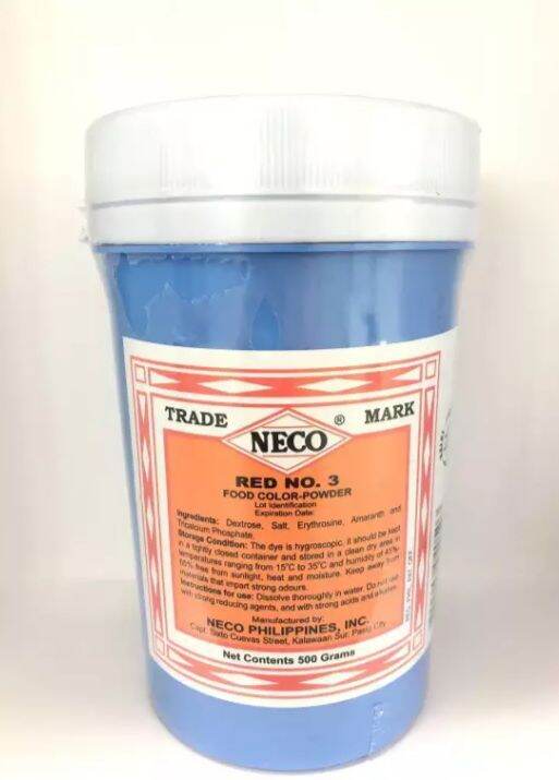 Red no.3 Food Color 500gms | Lazada PH