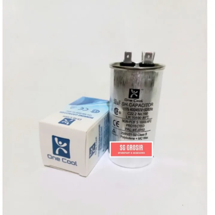 Kapasitor AC 50 uf / Capasitor AC | Lazada Indonesia
