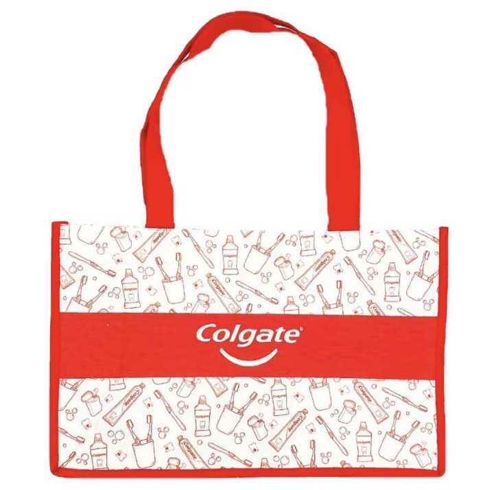 Colgate Canvas Tote Bag | Lazada