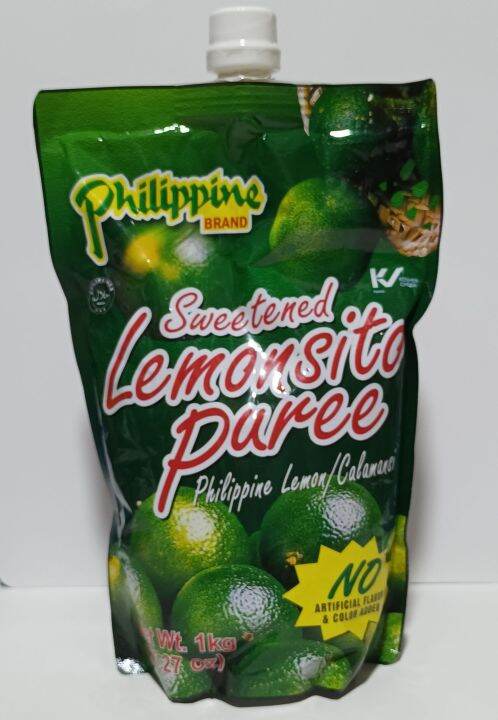 Philippine Brand Sweetened Lemonsito Puree 1kg. | Lazada PH