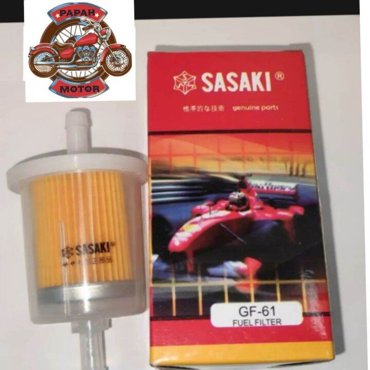 UNIVERSAL DISPOSABLE FUEL FILTER 1PC ( i- TYPE) | Lazada PH