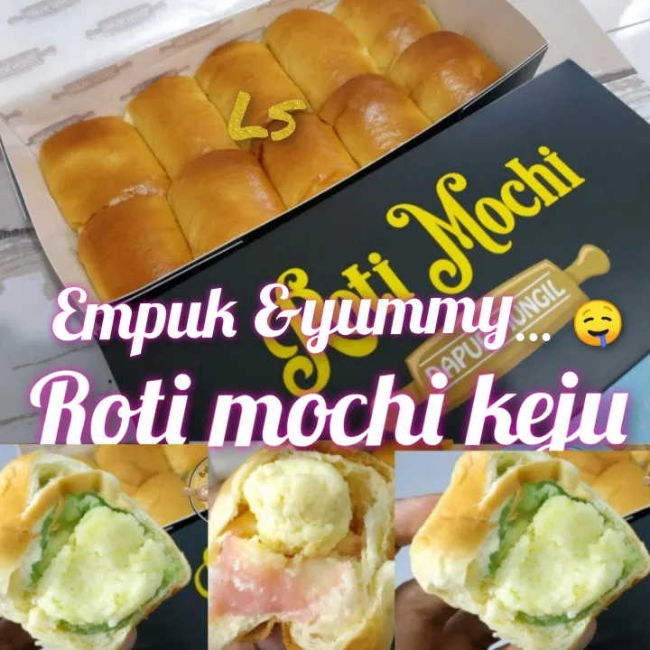 ROTI MOCHI KEJU | Lazada Indonesia