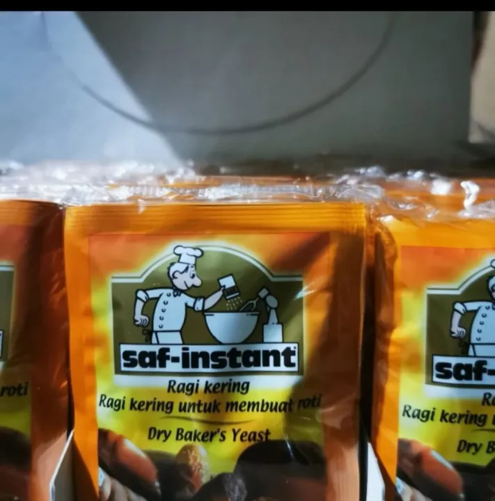 Ragi Saf instant kemasan 11gram ecer per sachet | Lazada Indonesia