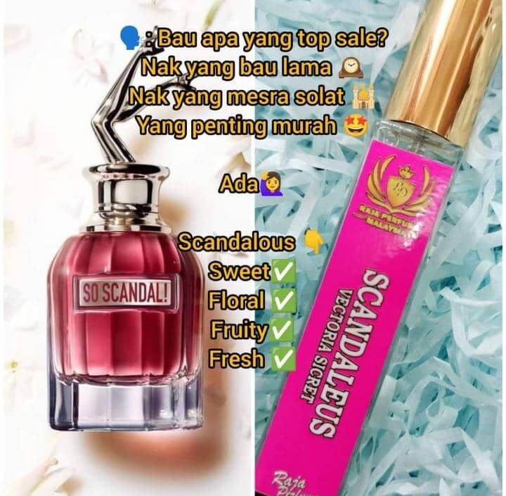 SCANDALOUS PERFUME | Lazada