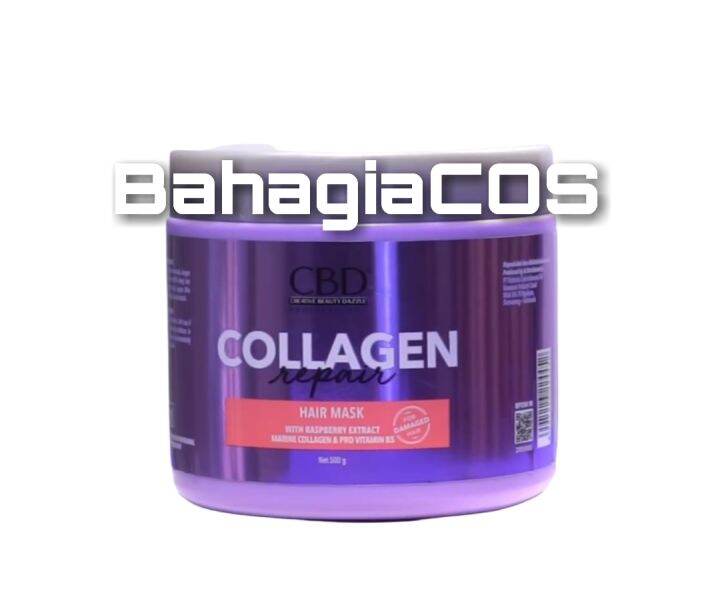 CBD Collagen Hair Mask 500gr | Lazada Indonesia