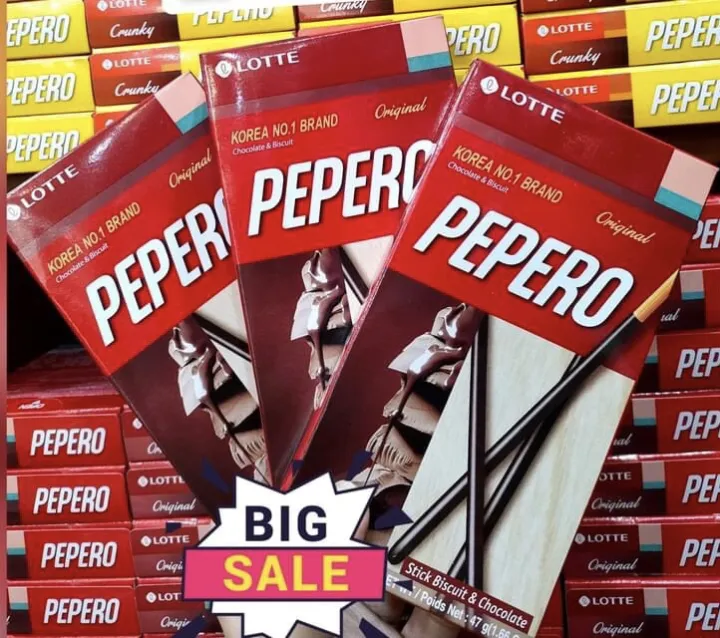 PEPERO 3 for 120 pesos | Lazada PH