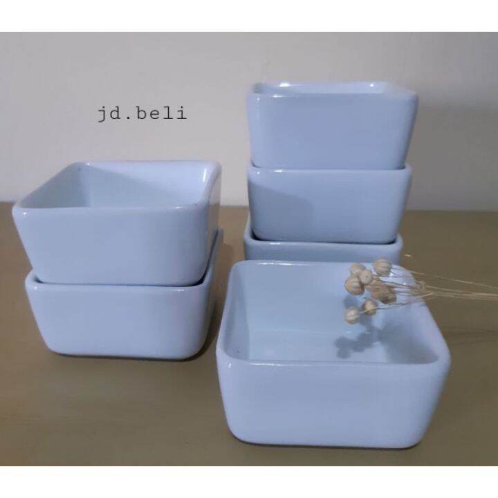 Sugar holder/Tempat gula sachet/Tempat gula keramik/Bowl | Lazada Indonesia