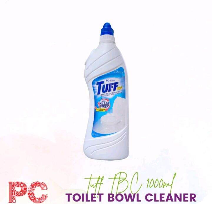 PC original Tuff 1000ml toilet cleaner | Lazada PH
