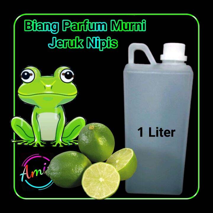 Biang Parfum Murni Wangi Jeruk Nipis 1 Liter Super Fragrances Unisex ...