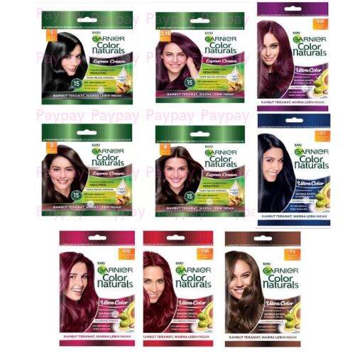 Garnier Color Natural Sachet 20g/ultra color 30g | Lazada