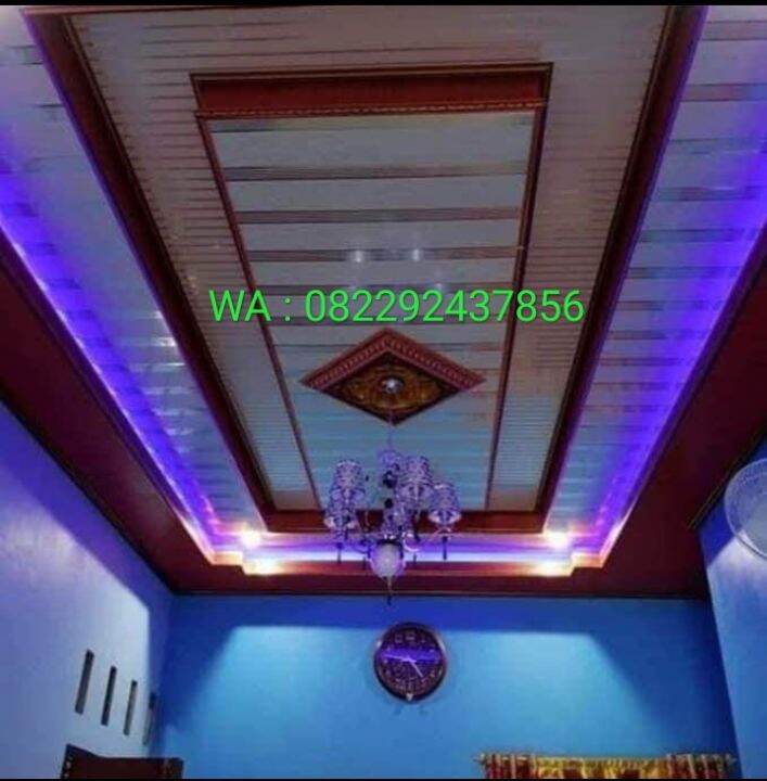 siap melayani pemasangan PLAFON PVC harga per meter | Lazada Indonesia