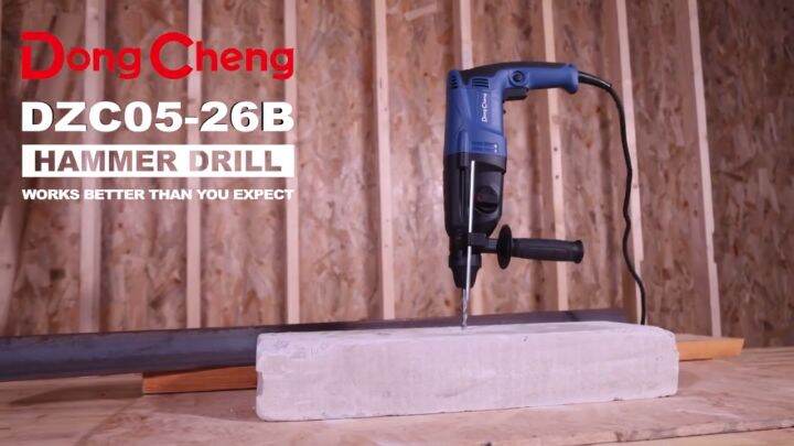 Dong Cheng DZC05-26B 3 In 1 Rotary Hammer Drill 800W - 6 Months ...