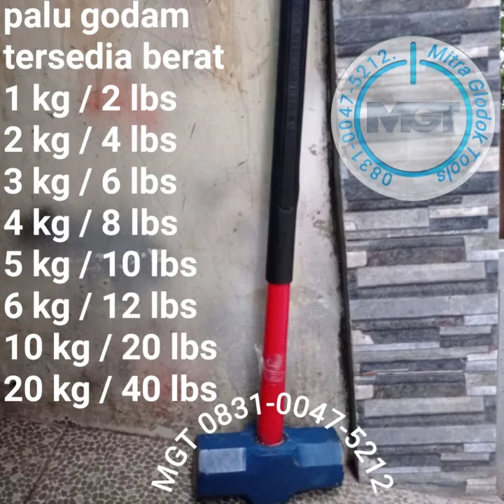 sands palu Godam 10 kg palu bodem 20 lbs, palu gada gagang fiber palu ...