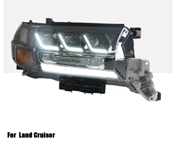 Toyota Land Cruiser fj200 fj 200 2018 2019 2020 2021 led projector ...